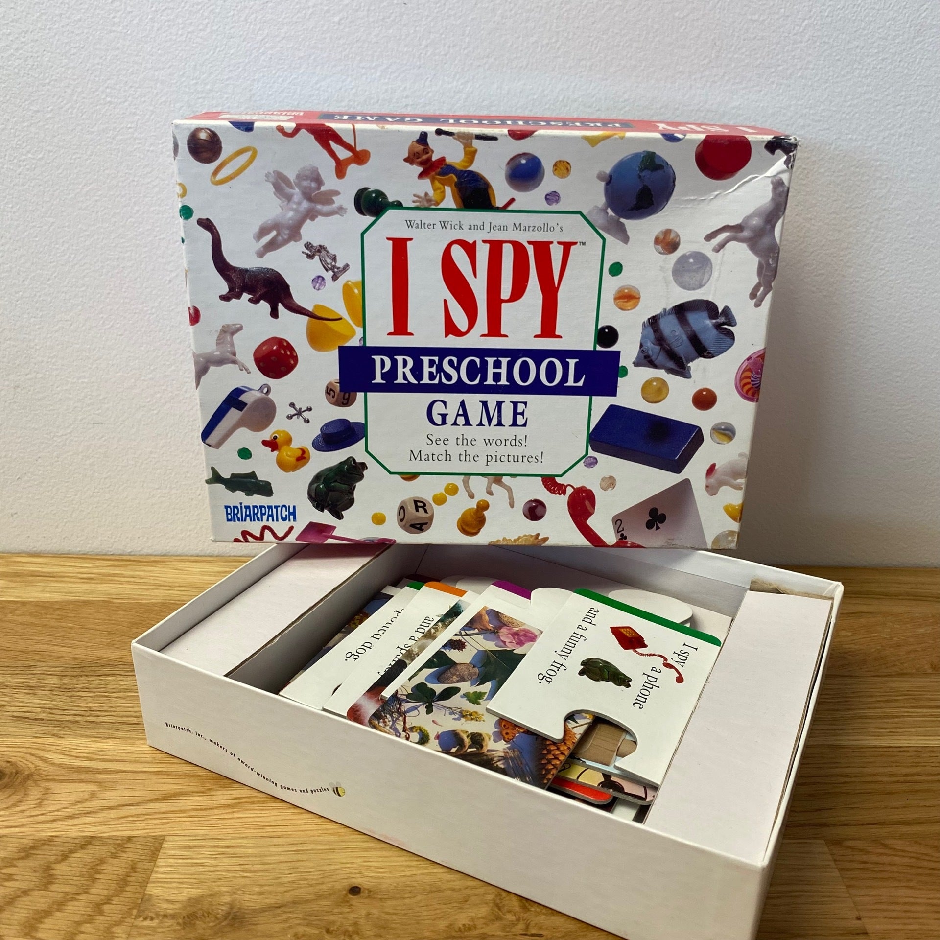 I Spy | Preschool Game | Millie’s Little Closet